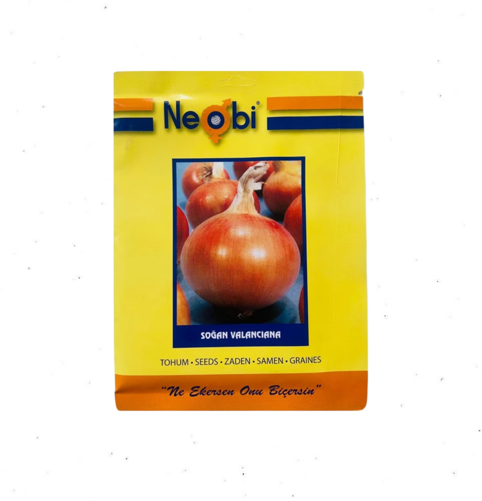 Neobi Soğan Tohumu Valanciana 10GR - Dört Mevsim Tarım