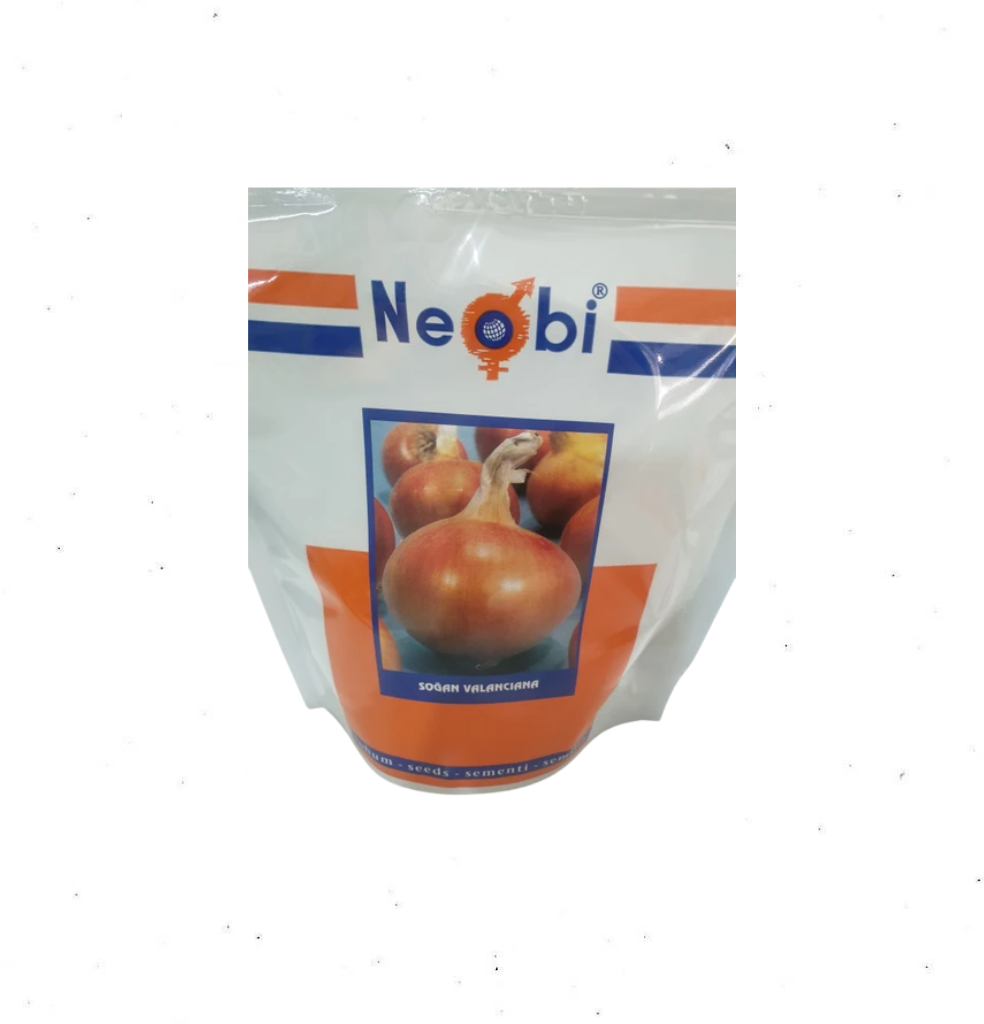 Neobi Valanciana Kuru Soğan Tohumu Uzun Gün 500 Gram - Dört Mevsim Tarım