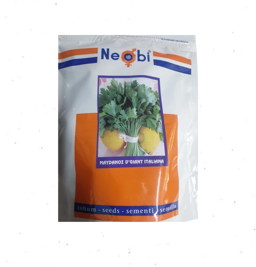 Neobi Maydanoz Tohumu 500 Gram - Dört Mevsim Tarım