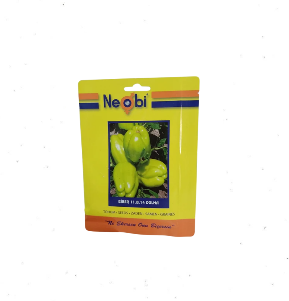 Neobi Dolma Biber Tohumu – 10 gr - Dört Mevsim Tarım