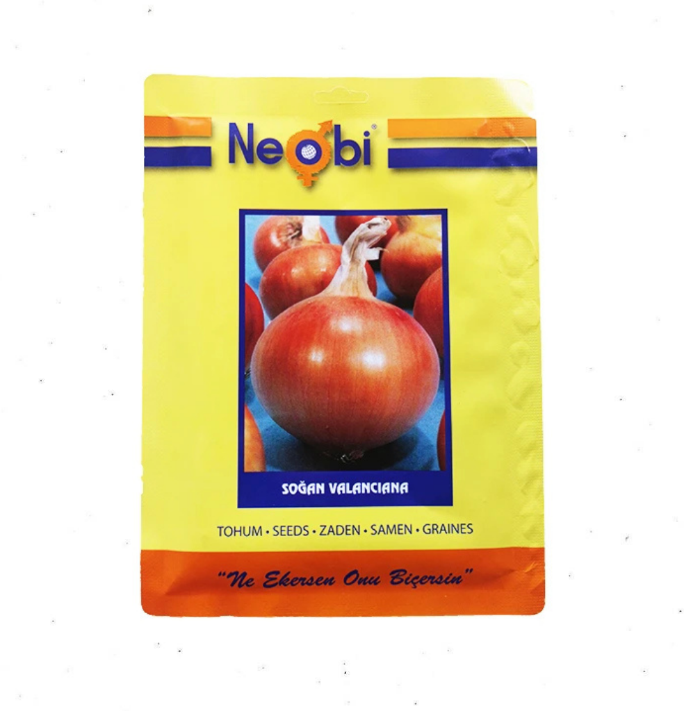 Neobi Soğan Tohumu Valanciana 10 gr - Dört Mevsim Tarım